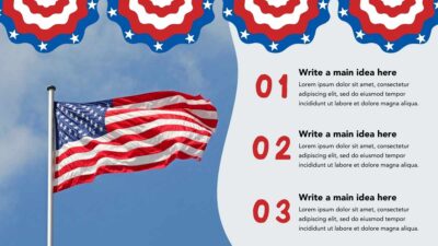 Celebrating 4th of July. Slides Template — SlidesCarnival