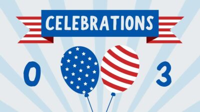 Celebrating 4th of July. Slides Template — SlidesCarnival