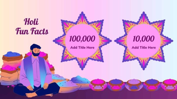 Celebrating Holi Lesson For School. Free PPT & Google Slides Template ...