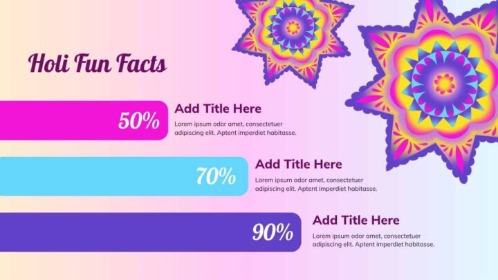 Celebrating Holi Lesson For School. Free PPT & Google Slides Template ...