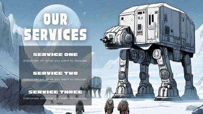 Illustrated Celebrating May the 4th. Free Presentation Template ...