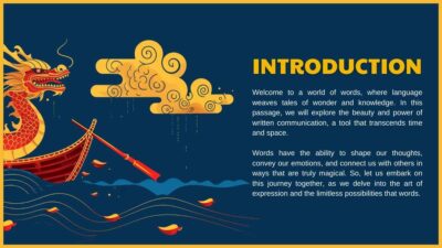 Chinese Dragon Boat Festival. Free Slides Template — SlidesCarnival