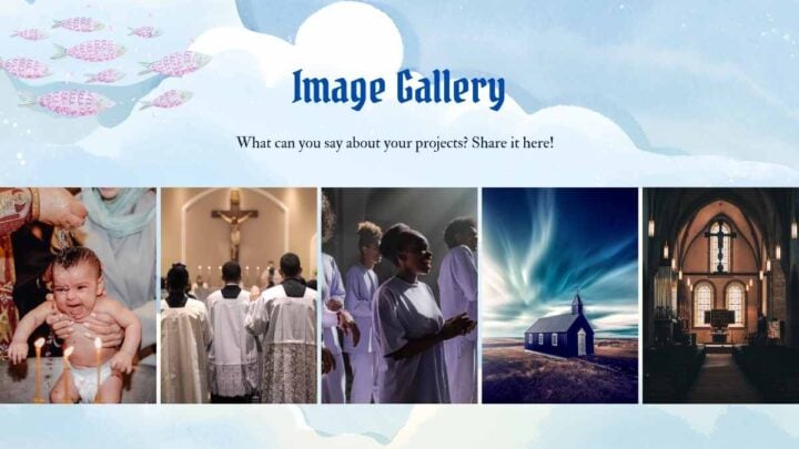 Christian Baptism. Free PPT & Google Slides Template — SlidesCarnival