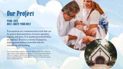 Christian Baptism. Free PPT & Google Slides Template — SlidesCarnival