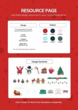 Christmas Gift Tags and Labels. Free PPT & Google Slides Template ...