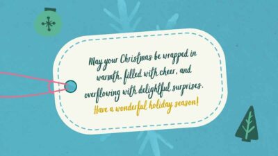 Christmas Gift Wishlist Presentation for Family and Friends. Slides ...