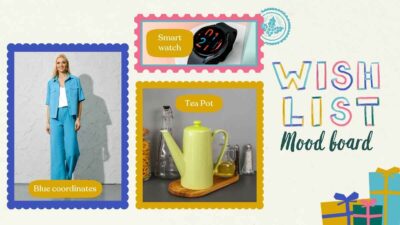 Christmas Gift Wishlist Presentation for Family and Friends. Slides ...