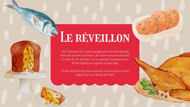 Christmas In France . Free PPT & Google Slides Template — SlidesCarnival
