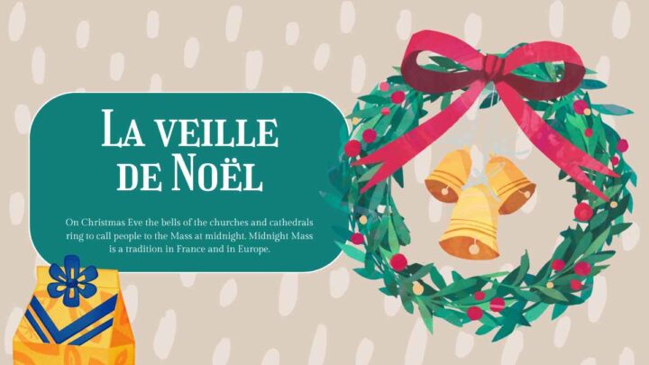 Christmas In France . Free PPT & Google Slides Template — SlidesCarnival