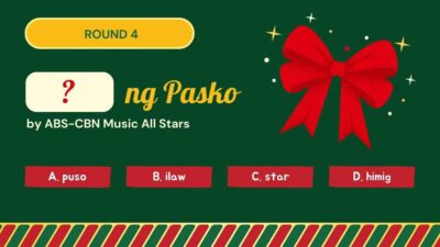 Christmas Singing Tradition Game Night. Free PPT & Google Slides ...