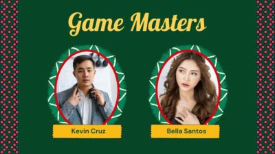 Christmas Singing Tradition Game Night. Free PPT & Google Slides ...