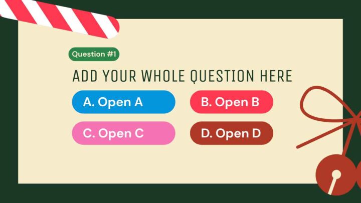 Christmas Trivia Night. Free PPT & Google Slides Template — SlidesCarnival