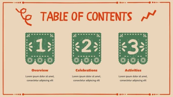 Cinco de Mayo Celebration. Slides Template — SlidesCarnival