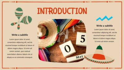 Cinco de Mayo Celebration. Slides Template — SlidesCarnival