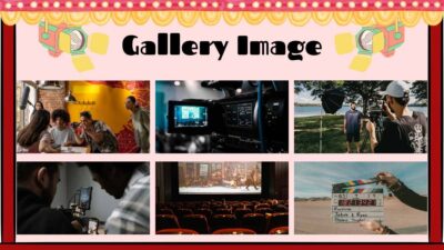 Illustrated Cinema Backgrounds. PPT & Google Slides Template ...