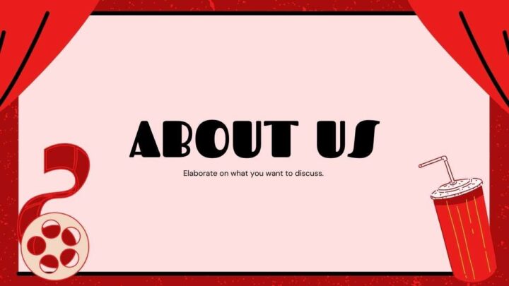 Illustrated Cinema Backgrounds. PPT & Google Slides Template ...