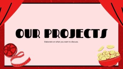 Illustrated Cinema Backgrounds. PPT & Google Slides Template ...