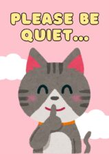 Classroom Quiet Corner Poster. Free Poster Template — SlidesCarnival