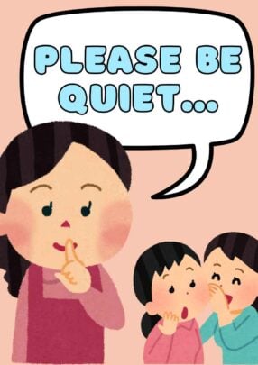 Classroom Quiet Corner Poster. Free Poster Template — SlidesCarnival