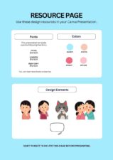 Classroom Quiet Corner Poster. Free Poster Template — SlidesCarnival
