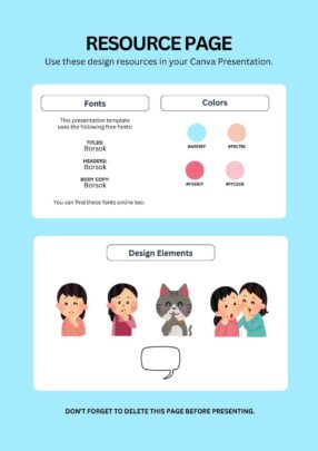 Classroom Quiet Corner Poster. Free Poster Template — SlidesCarnival