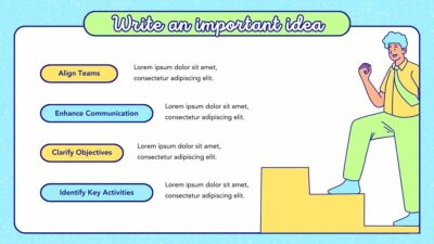 Creative Business Model Canvas Infographics. Slides Template ...