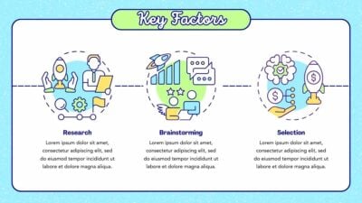 Creative Business Model Canvas Infographics. Slides Template ...