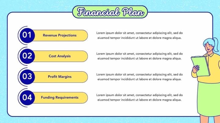 Creative Business Model Canvas Infographics. Slides Template ...