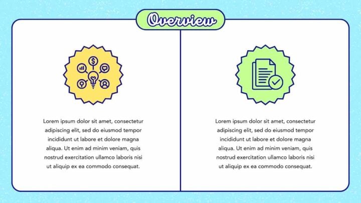 Creative Business Model Canvas Infographics. Slides Template ...