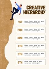 Creative Hierarchy . Free PPT & Google Slides Template — SlidesCarnival