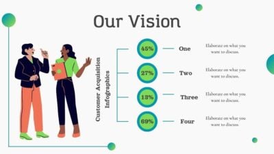Customer Acquisition Infographics. Free Slides Template — SlidesCarnival