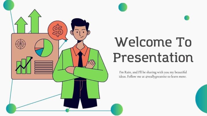 Customer Acquisition Infographics. Free Slides Template — SlidesCarnival