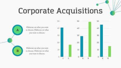 Customer Acquisition Infographics. Free Slides Template — SlidesCarnival