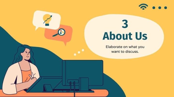 Customer Service Online Training. Free PPT & Google Slides Template ...