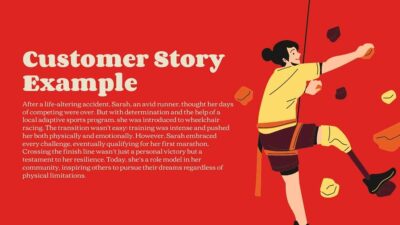 Customer Success Story. Free PPT & Google Slides Template — SlidesCarnival