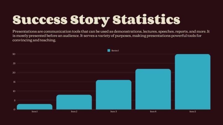 Customer Success Story. Free PPT & Google Slides Template — SlidesCarnival