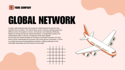 Customs Brokerage Company Profile. Free Slides Template — SlidesCarnival