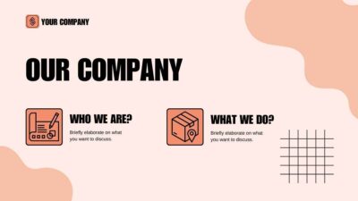 Customs Brokerage Company Profile. Free Slides Template — SlidesCarnival