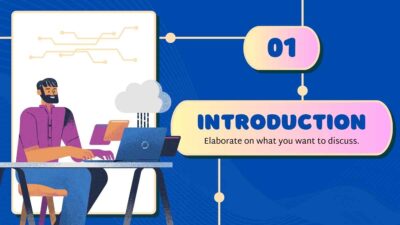 Cyber Security Training Online. Free Presentation Template — SlidesCarnival