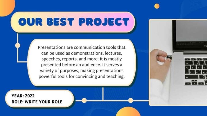 Cyber Security Training Online. Free Presentation Template — SlidesCarnival