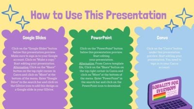 Illustrated Diversity and Equality Lesson for Middle School. Free PPT ...