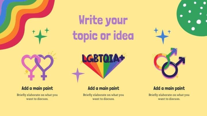 Illustrated Diversity and Equality Lesson for Middle School. Free PPT ...
