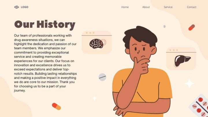 Drugs & Drug Abuse. Free Slides Template — SlidesCarnival