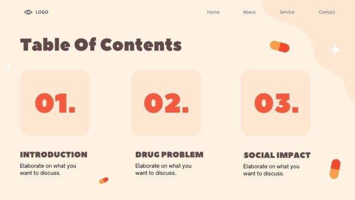 Drugs & Drug Abuse. Free Slides Template — SlidesCarnival
