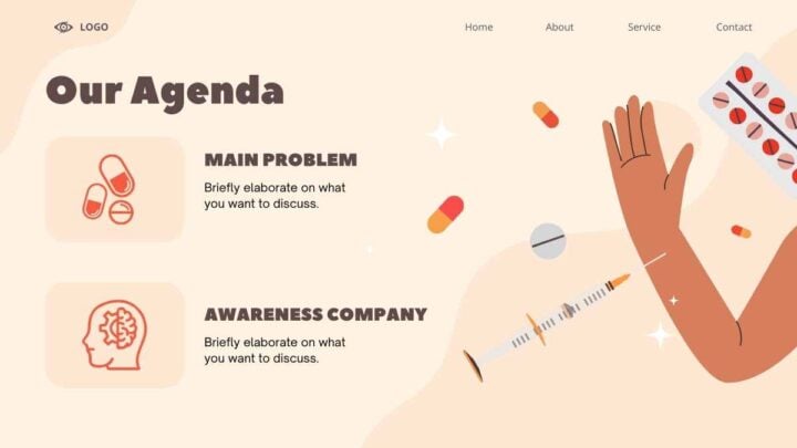 Drugs & Drug Abuse. Free Slides Template — SlidesCarnival