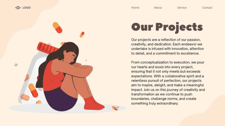 Drugs & Drug Abuse. Free Slides Template — SlidesCarnival
