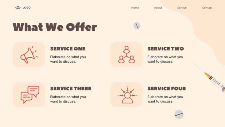 Drugs & Drug Abuse. Free Slides Template — SlidesCarnival