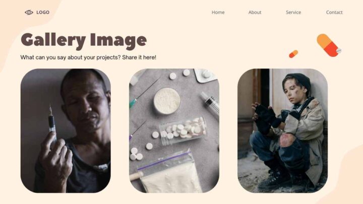 Drugs & Drug Abuse. Free Slides Template — SlidesCarnival