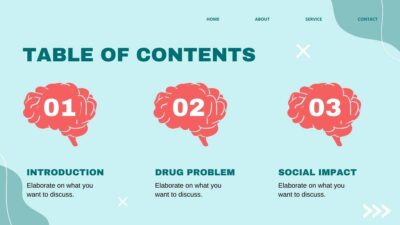 Effects Of Drugs And Alcohol On The Brain. Free PPT & Google Slides ...
