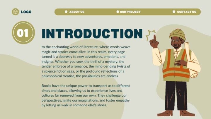 Electrical Engineering Major for College. Free Slides Template ...